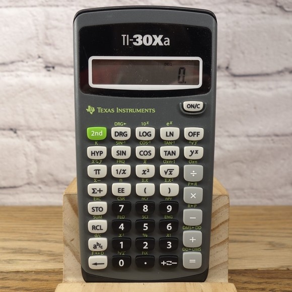 Texas Instruments | Other | Texas Instruments Ti3xa Solar Scientific ...